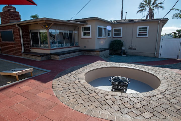 Bay Park 3-bed 2-bath With Outdoor Fire Pit! - Civita Park - San Diego