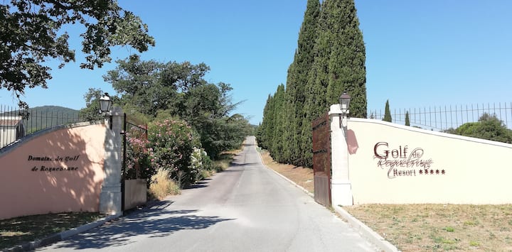 Mazet Provençal Climatisé Dans Un Domaine Privé - Sainte-Maxime