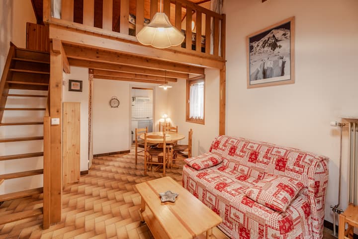Superbe Appartement De 24m2+étage Centre Samoens. - Samoëns