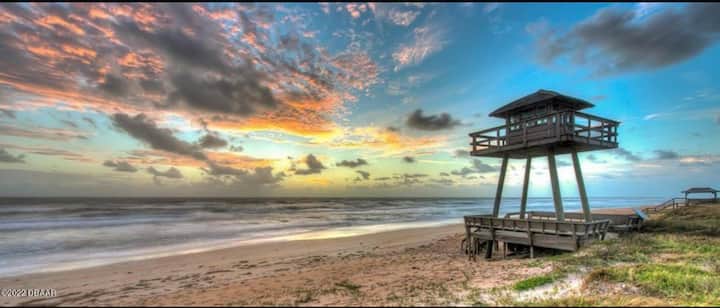 Beachfront Oasis - Ormond Beach, FL