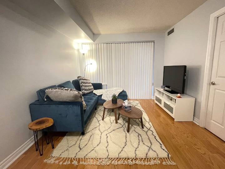 1bed1bath,mins To Mtcc, Tiff Lightbox, Cn Tower - Ontario Place