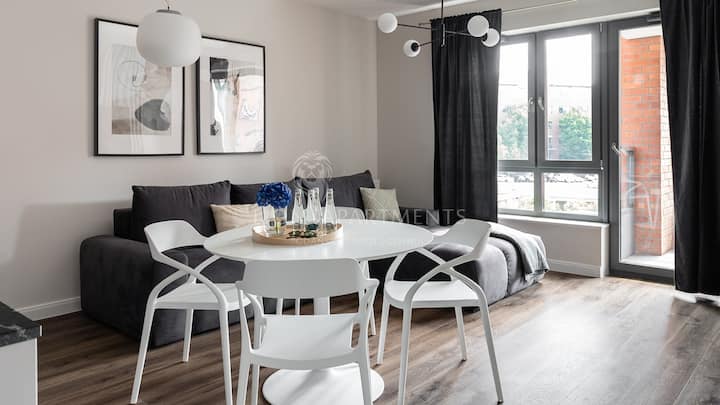 Modern Apartment | Separate Bedroom | City Center - Danzig