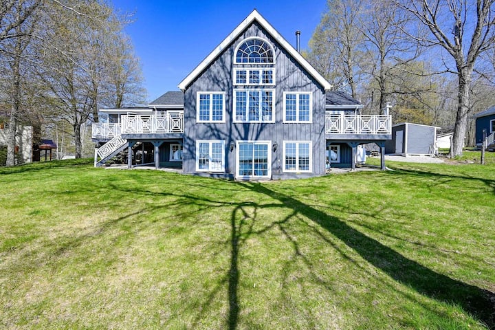 Otter Lake Oasis -Waterfront 3+br - Amazing Views! - 珀斯