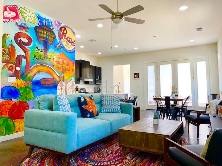 Walk To Pearl & River, Minutes To Everything! - Fun Town, San Antonio