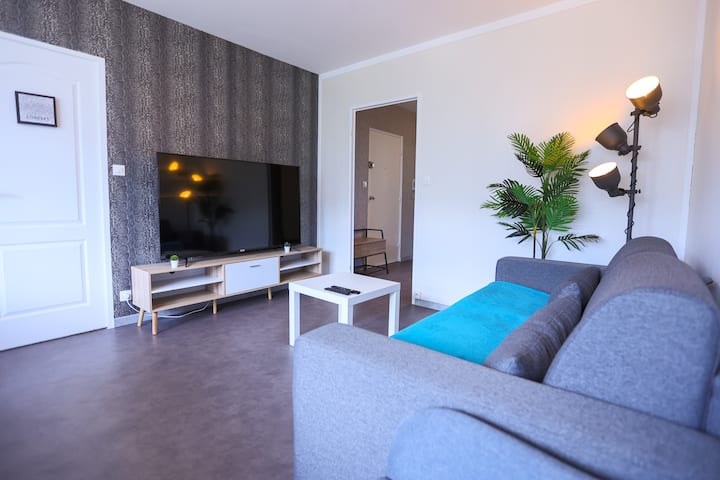 // Logement Cosy Côté Parc // 3 Chambres - Saint-Étienne