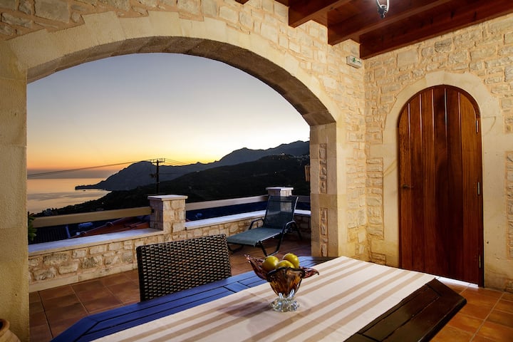 Annaview Superior Apartment No15 With Sea View - Plakias