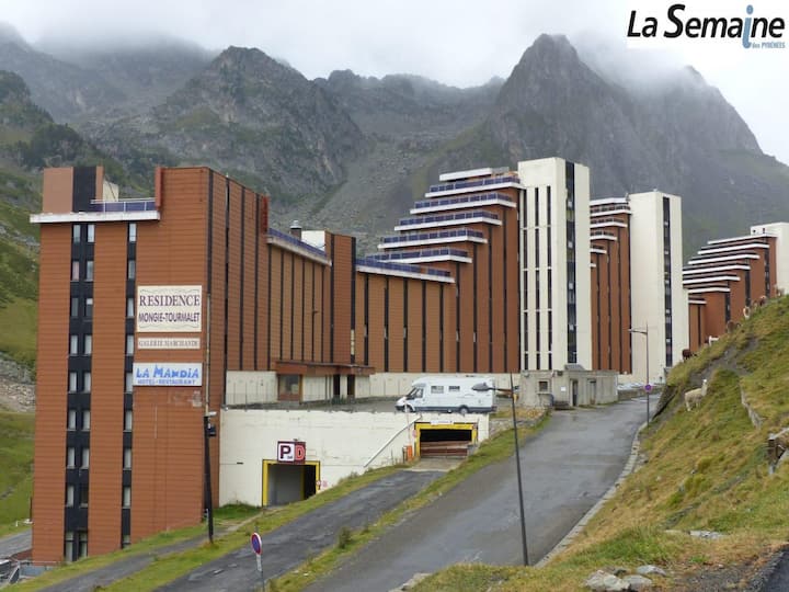Superbe Appartement 10 Couchages Avec Parking - Piau Engaly