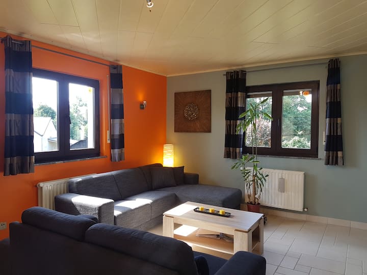 Gezellige, Ruime Woning Met Tuin, 1 Tot 3 Personen - Gouvy