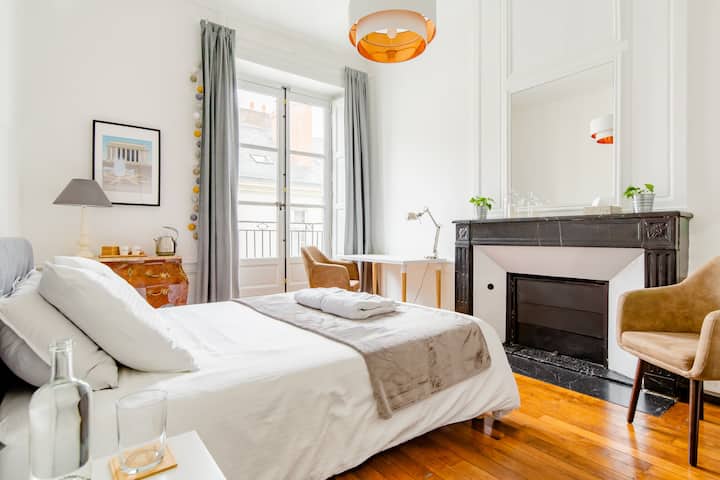 Centre Place Graslin - Chambre Privée La Cambronne - Nantes
