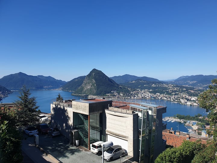 Amazing View, Swimming Pool, Relax - Lugano
