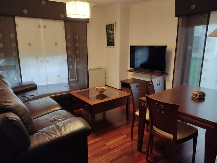 Apartamento Frente A La Playa En Baiona - Nigrán
