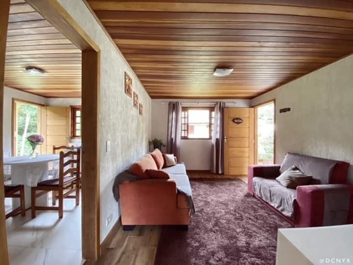 Casa Nova, Lugar Tranquilo, 5 Min.centro Capivarí - Campos do Jordão