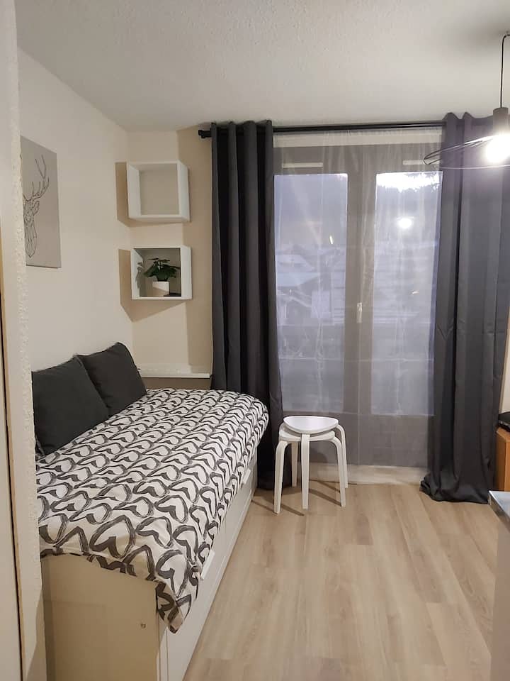 Appartement Rénové Plein Centre Station - Vars