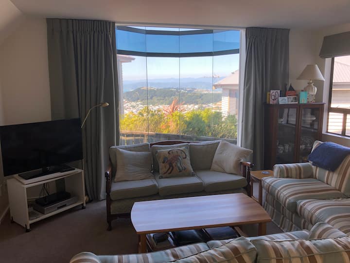 Stunning Harbour View, Comfortable, Convenient - 웰링턴