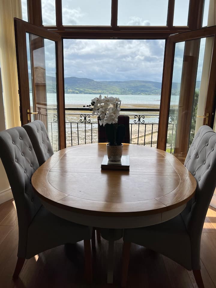 Waterfront Apartment Overlooking Carlingford Lough - Dundalk