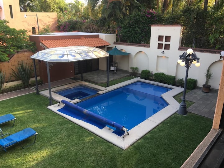 🌷Increíble Casa Privada, Alberca, Asador, Wifi + - Cuernavaca