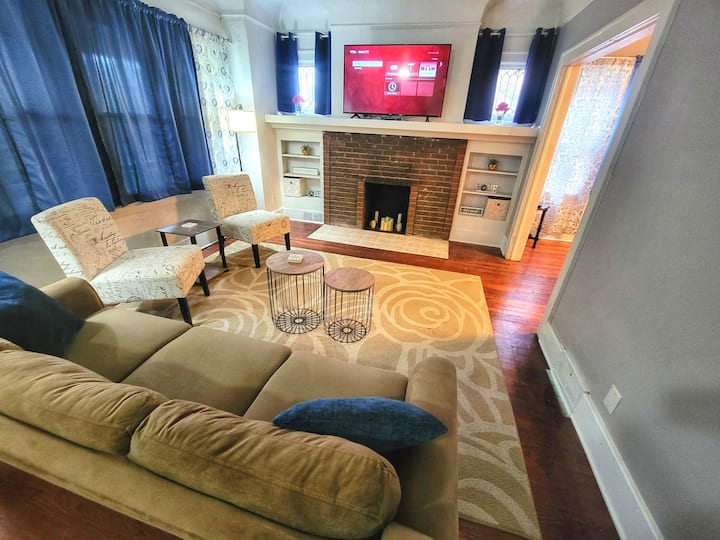 Charming Home Close To Detroit River & Downtown - Detroit