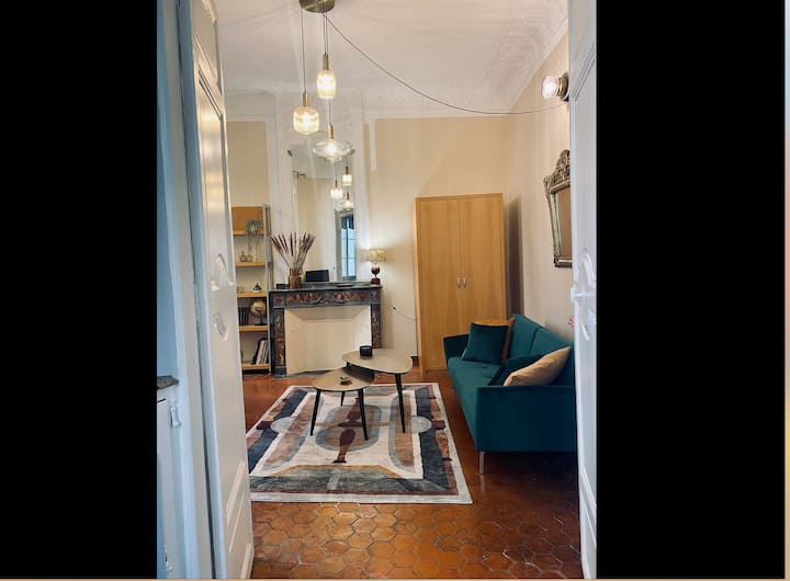 Grand Studio Hyper Centre Dans Hôtel Particulier - Aix-en-Provence