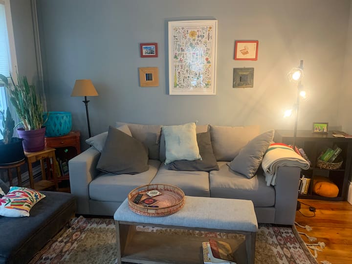 Bed, Bath & Park In Updated 1890s Jim Thorpe Home - Beltzville State Park, Lehighton