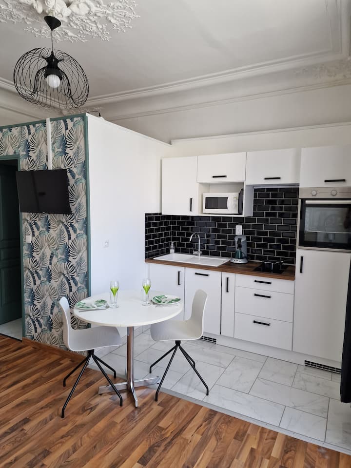 Mers Les Bains "Studio-rosine" 2 Pers - Classé 3 * - Ault