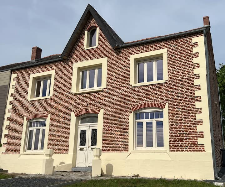 Maison De Campagne Au Calme - Norte