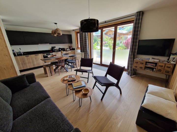 Cristal Lodge Appartement T3 4* Terrasse Accès Spa - Briançon