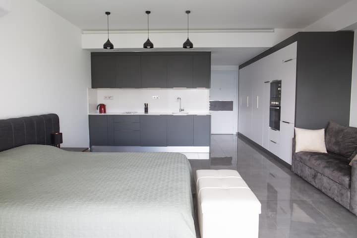 Courtyard Long Beach Studio Bello - North Cyprus - Northern Cyprus