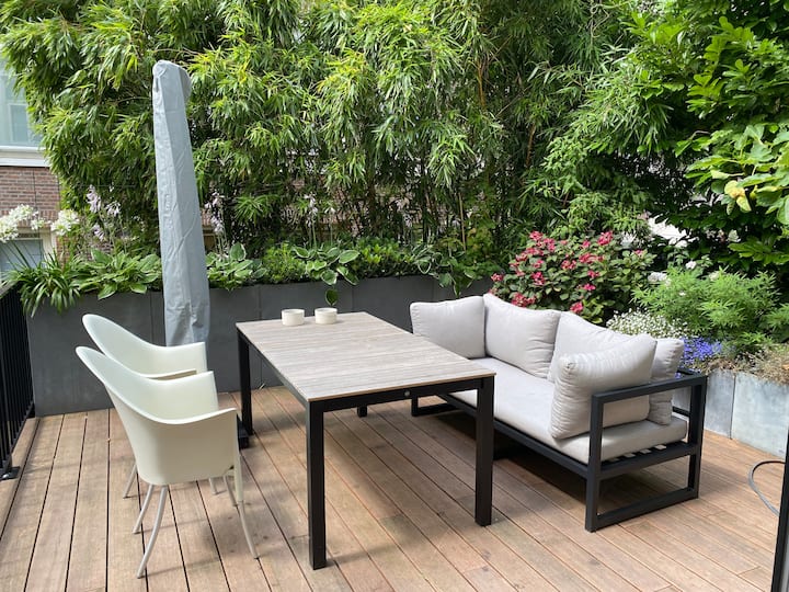 Great House With Patio Near The Vondelpark - Amsterdam