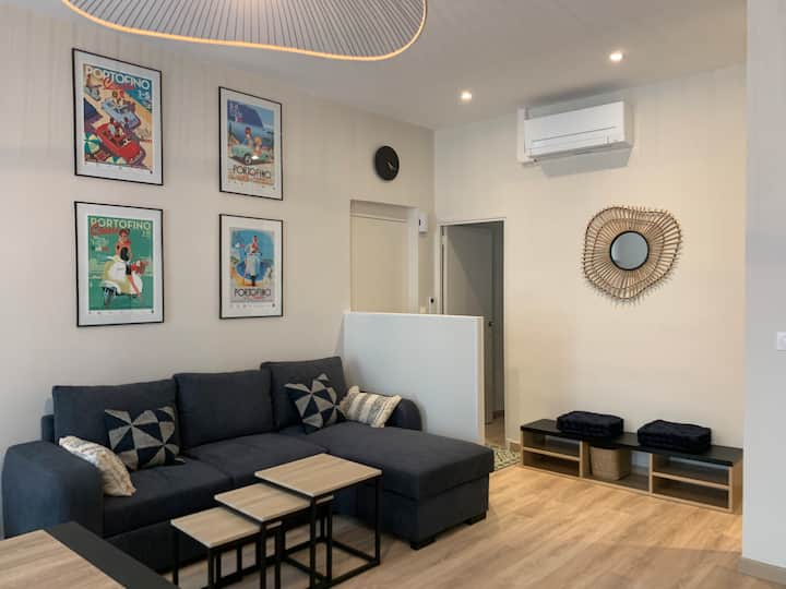 Cosyjoliette, Garage,central,climatisé,t3 Neuf - Marseille
