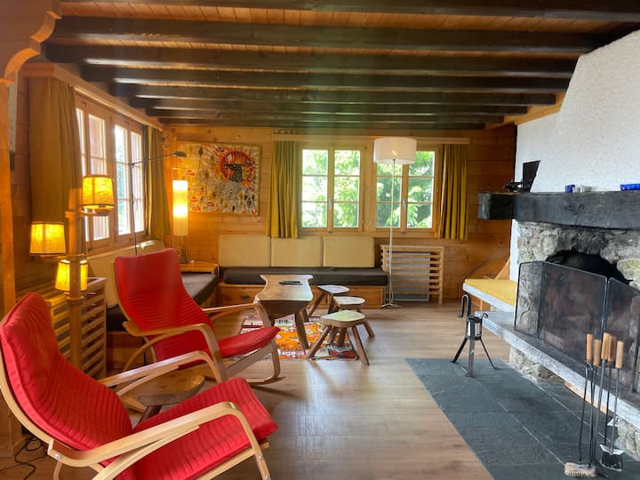 Chalet Aubée _ 6 Chambres_4 Sdb - Zinal