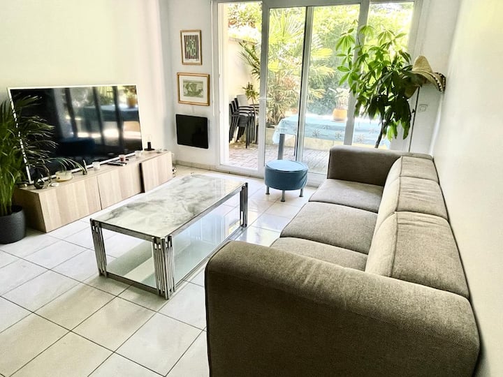 Appartement Familial + Parking + Jardin (Disney) - Noisy-le-Grand