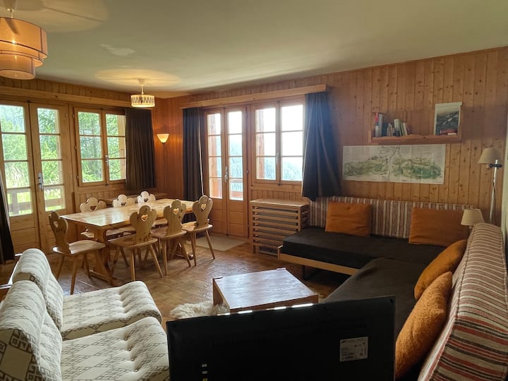 Bas De Chalet Aubée_2 Chambres_4 à 6 Personnes - Canton of Valais
