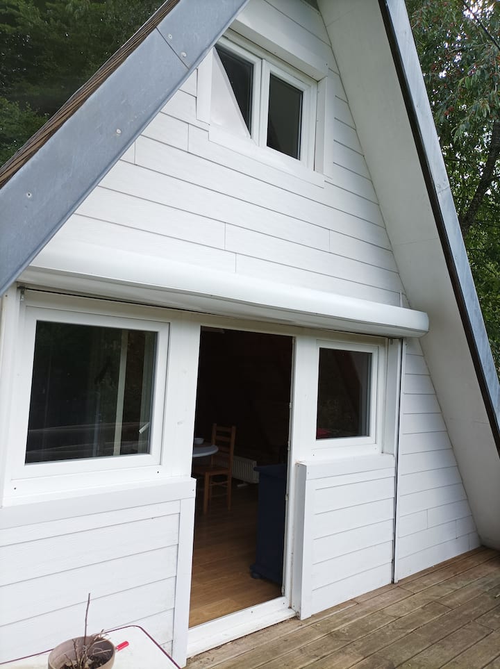 Le Calme Et La Tranquillité Oui Au Chalet L'igloo. - La Bourboule