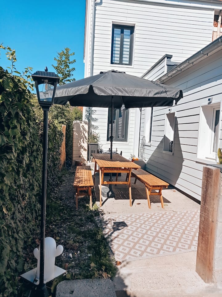 Maison 3 Chambres - Sdb Privées - Jardin & Parking - Longueau