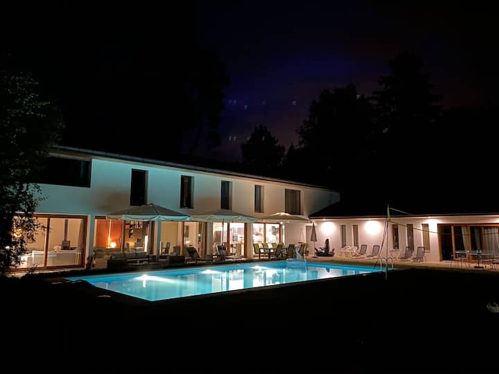 Luxury Property Near The Geneva Lake W/pool&tennis - Nyon