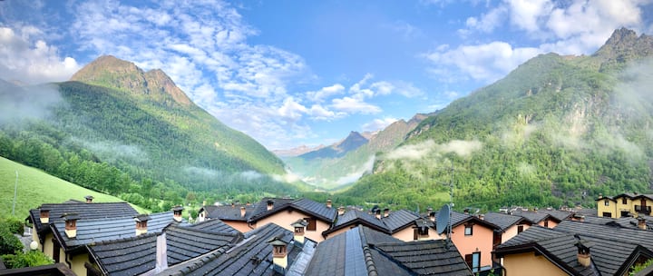 Télétravail Et Vacances Dans Les Alpes Orobie - Spiazzi Di Gromo