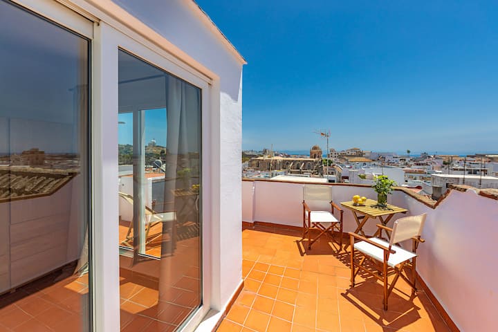 Casa Pepita - Old Town Terrace, Incredible Views - Tarifa