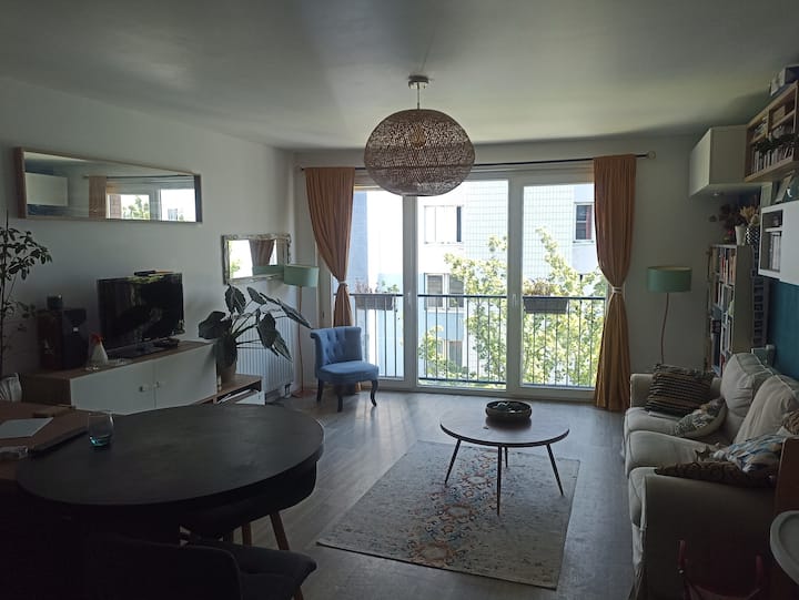 Appartement La Villette + Parking - Pantin