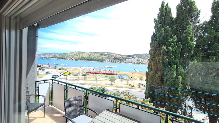 4star Seaview Apt/10min Trogir Old Town/beach 350m - Trogir