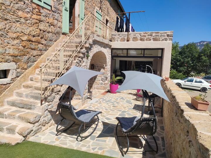 Gite Prestige Soleilo Et Spa Aveyron Gorge Tarn 5* - Les Vignes