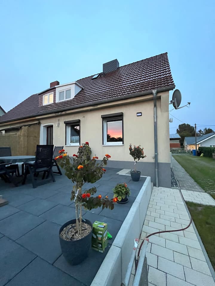 Ferienhaus Jastoria - Sassnitz