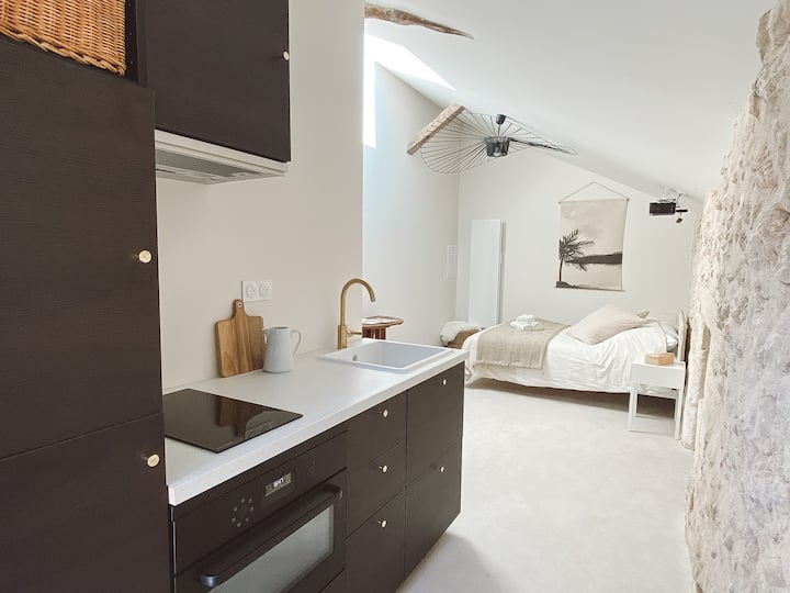 La Parenthèse, Joli Studio Avec Terrasse - Brantôme en Périgord