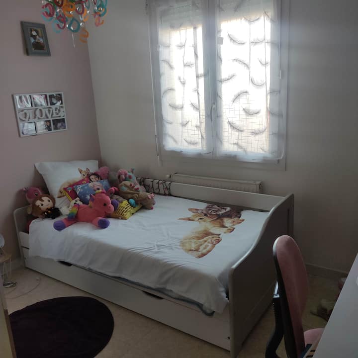 Chambre Privé Dans Appartement Résidence Sécurisée - Sorgues