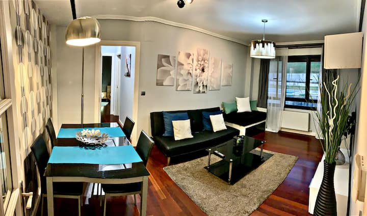 Precioso Apartamento Con Piscina - Castro-Urdiales