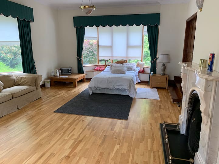 1 Bedroom Suite (Working Station) With Lounge - Bray