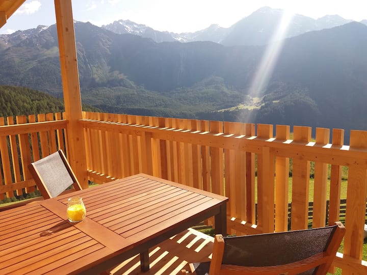 Bio & Reiterhof- Ferienwohnung Mit Sauna Im ÖTztal - Längenfeld