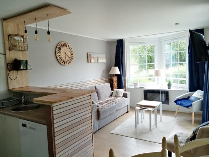 Bel Appartement Au Calme Avec Vue Sur Le Golf - Talmont-Saint-Hilaire