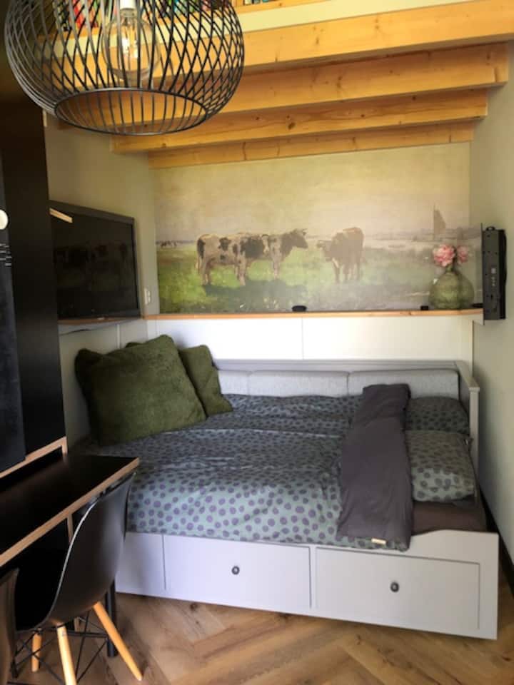 Nieuwe Gastsuite Met Eigen Tuin En Parkeerplaats - Volendam