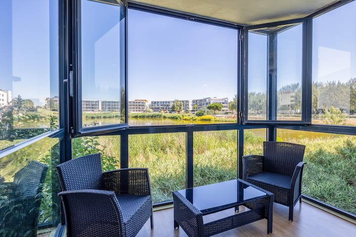 Entre Lac Et Océanappart Piscine, Terrasse, Wifi - La Rochelle