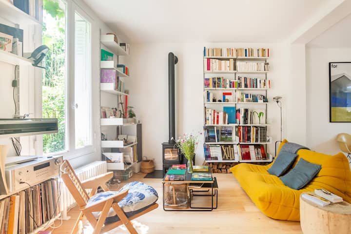 Maison 2 Chambres Avec Jardin Buttes Chaumont - 
